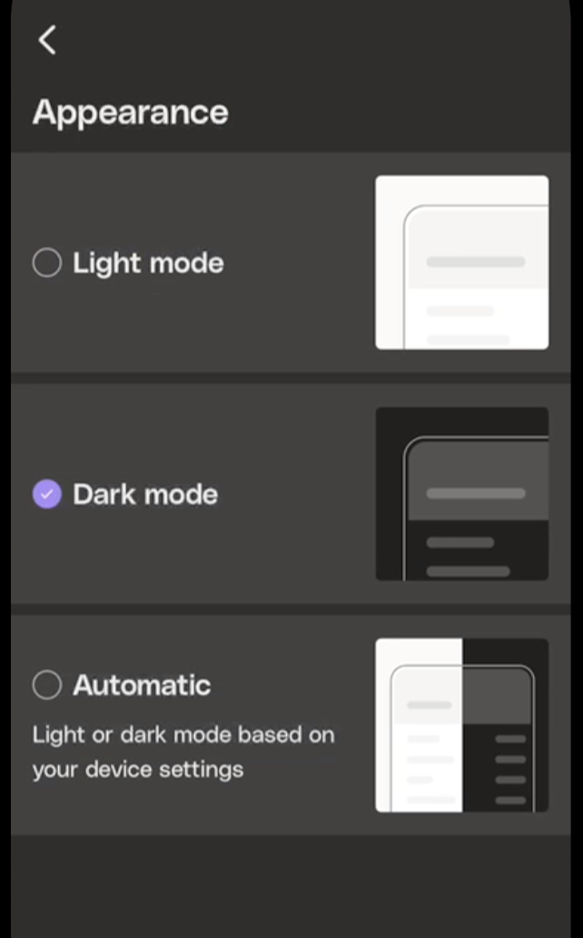 Hoe werkt "Dark Mode"? – Help Center